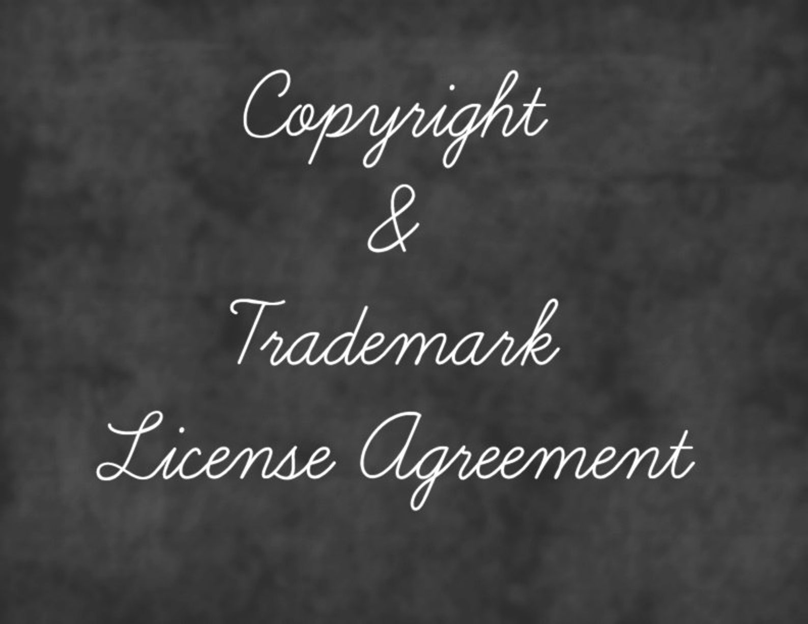 Copyright License Agreement - Etsy