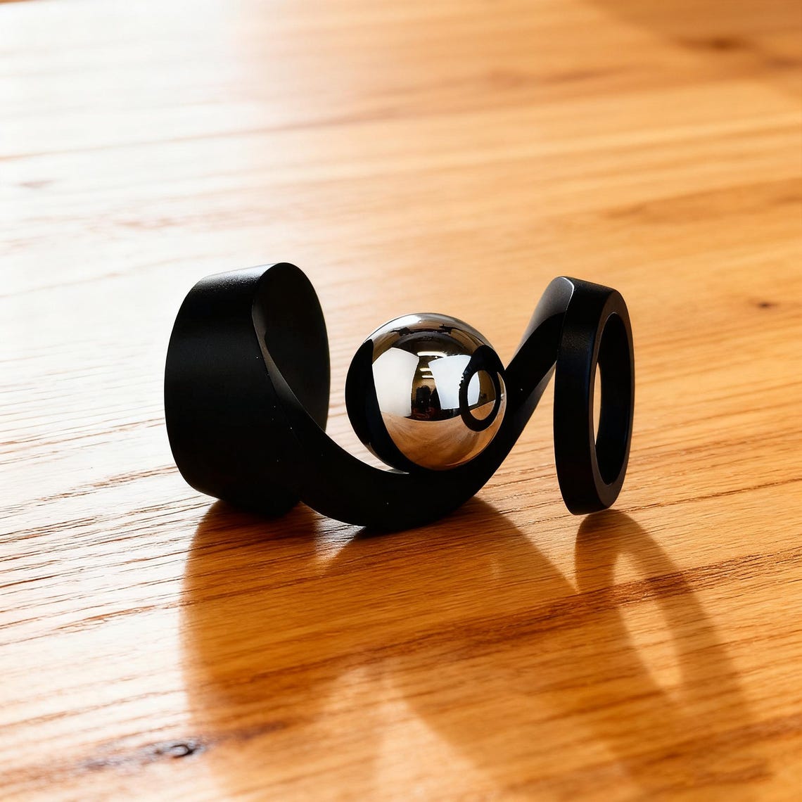Custom Floating Gyroscope for Desk Stress Relief Toy for Men’s Desk ...
