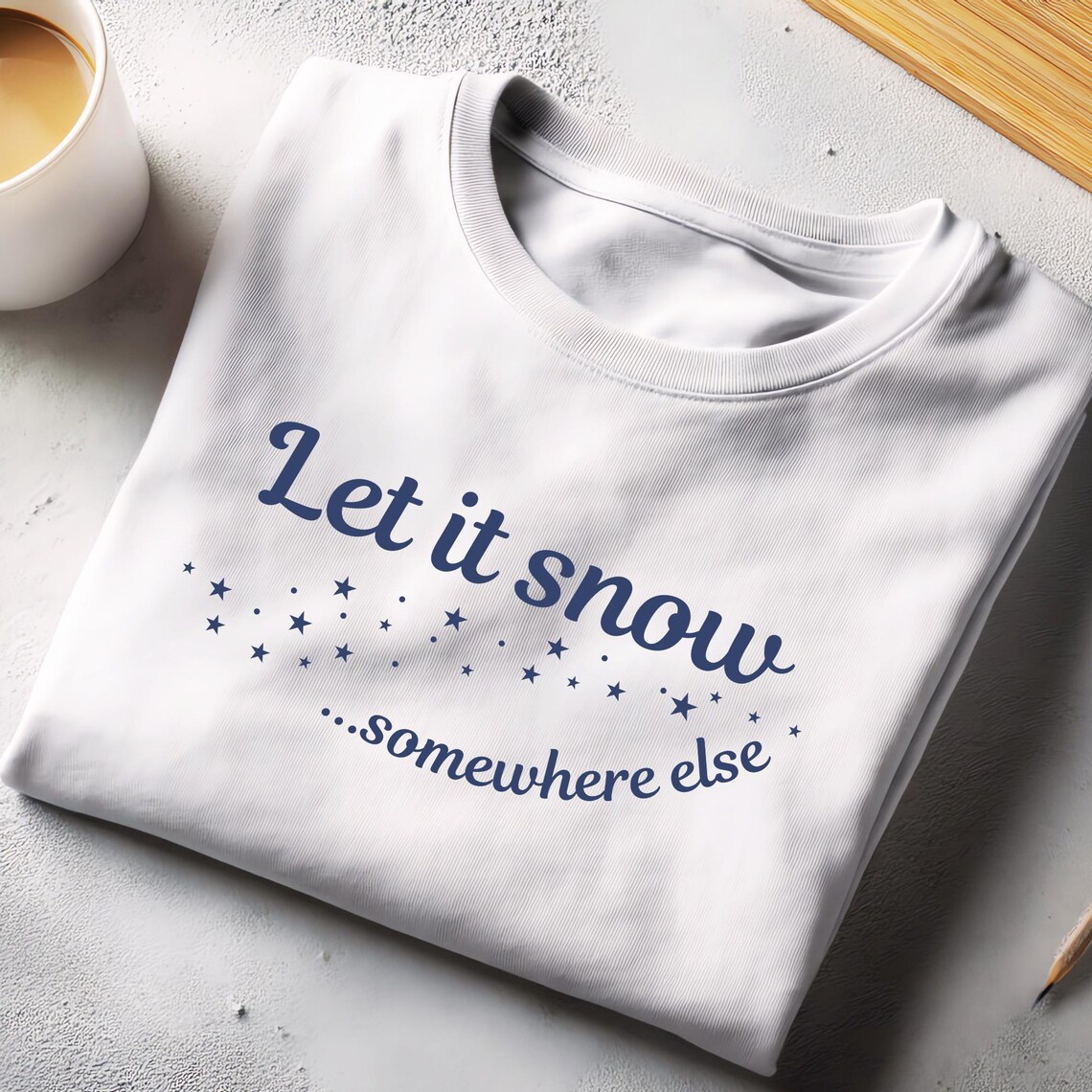 Let It Snow Somewhere Else PNG, Christmas Coquette PNG, Let It Snow PNG ...