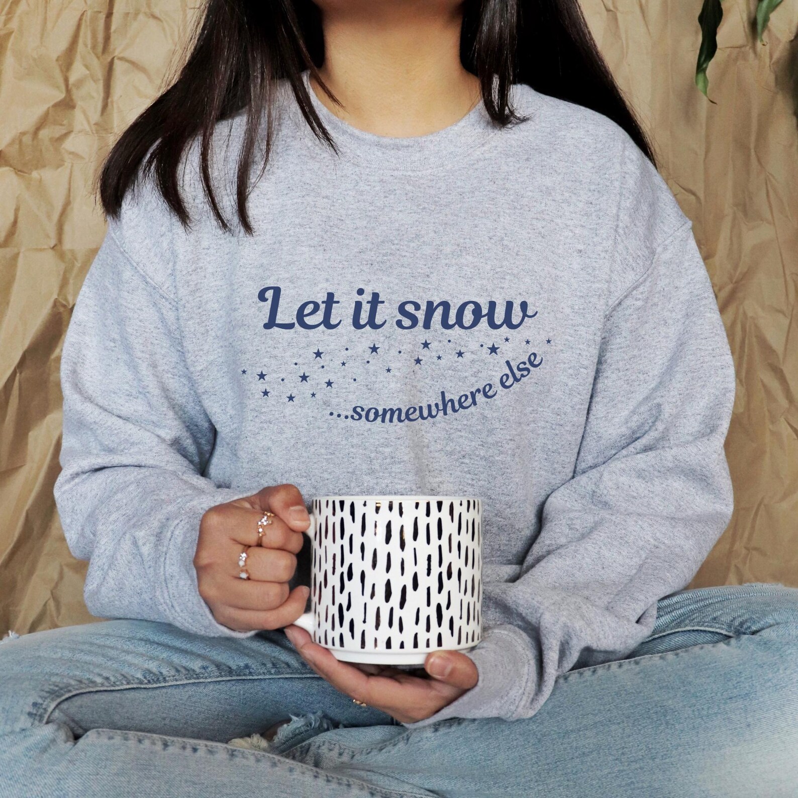 Let It Snow Somewhere Else PNG, Christmas Coquette PNG, Let It Snow PNG ...