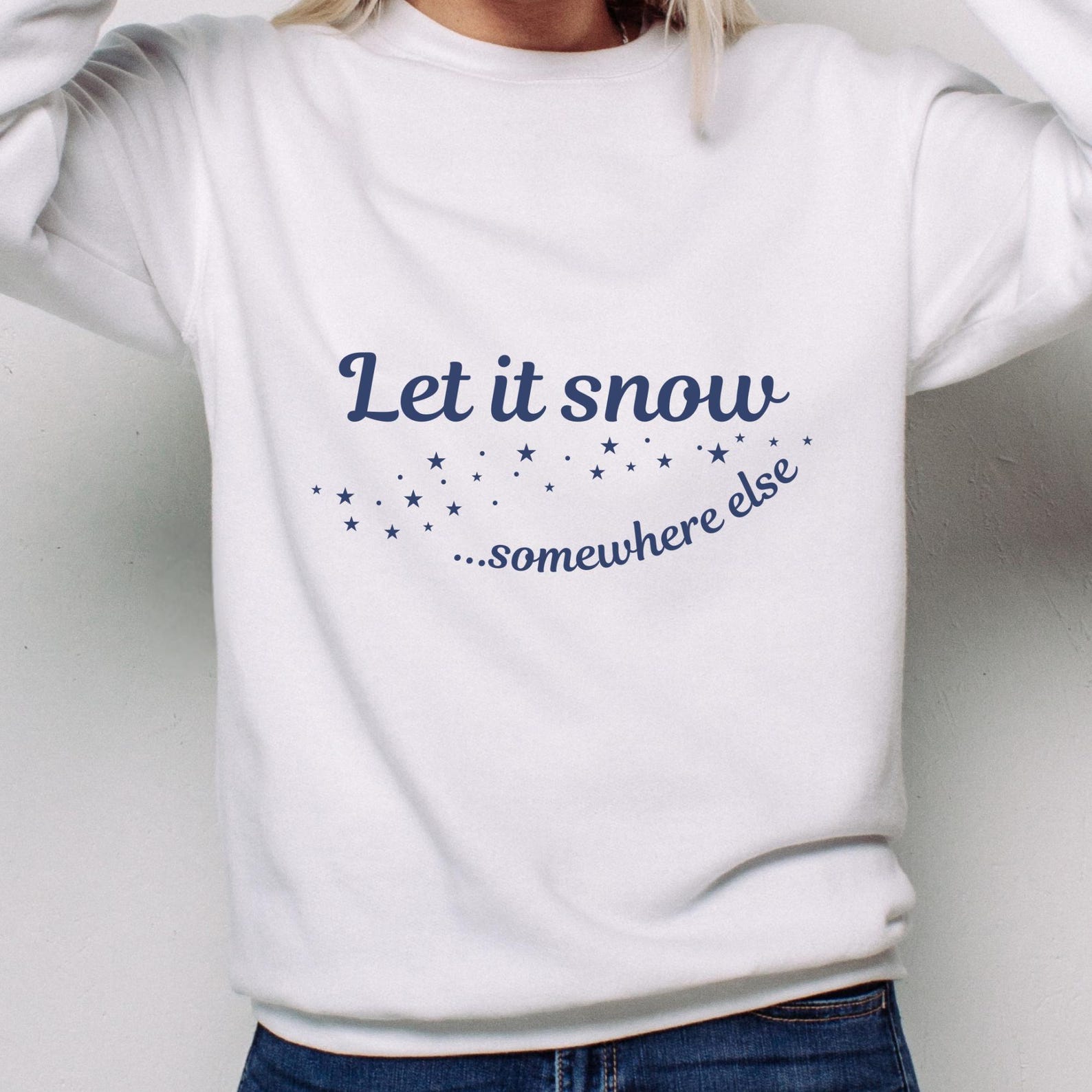 Let It Snow Somewhere Else PNG, Christmas Coquette PNG, Let It Snow PNG ...