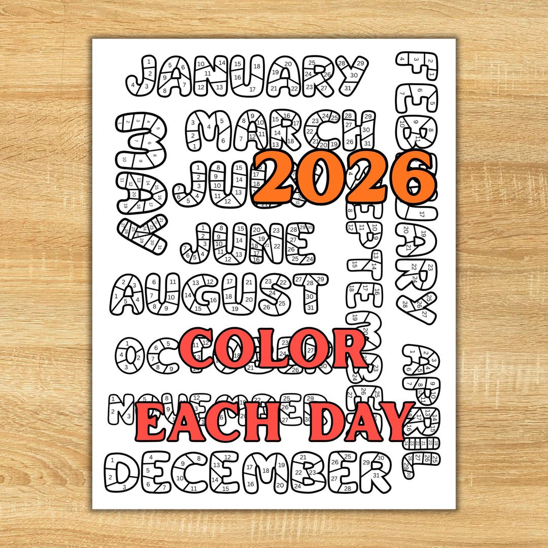 A Little Progress Each Day 2026 Coloring Page Printable, Accomplishment ...
