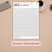 365 Day Countdown Printable, Elegant 365 Days Planner Tracker Daily ...