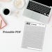 365 Day Countdown Printable, Elegant 365 Days Planner Tracker Daily ...