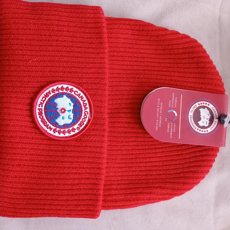 Grey Canada Goose Hat - Etsy UK