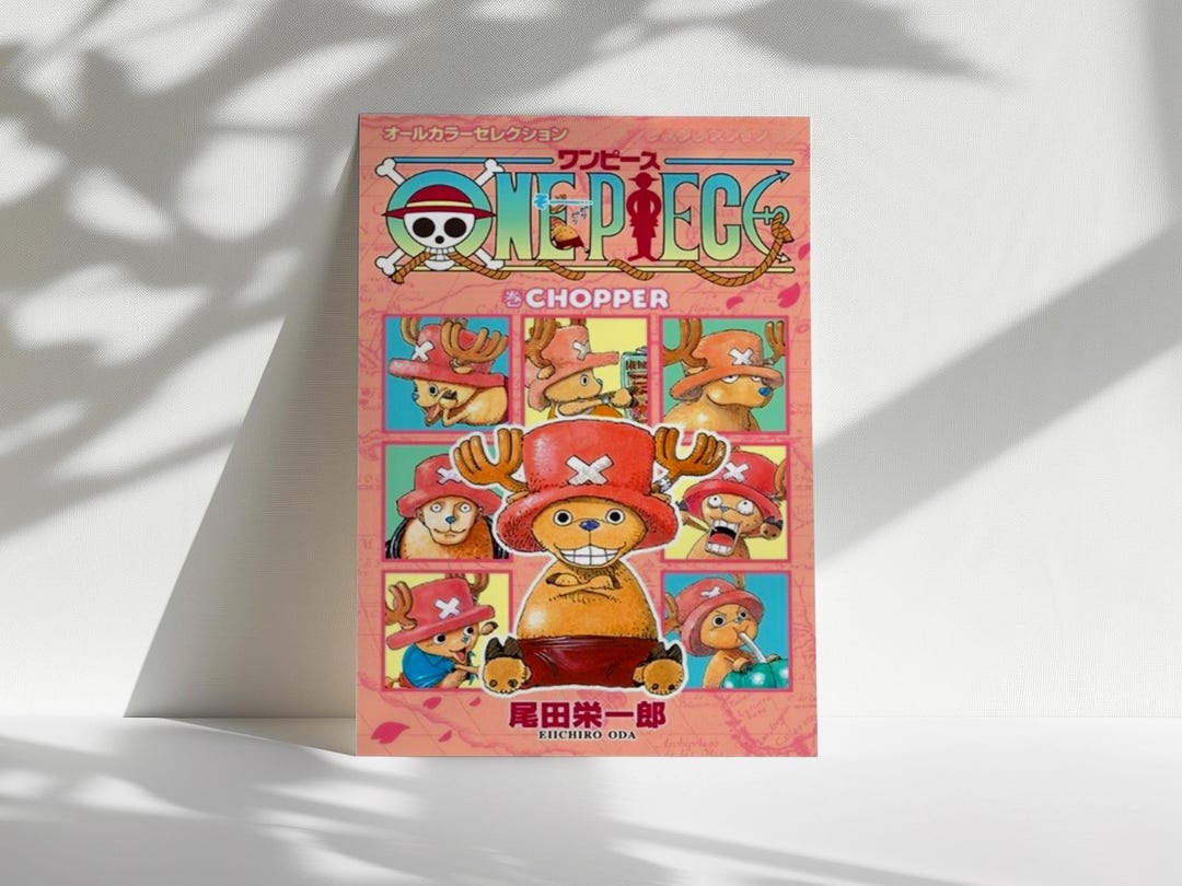 One Piece Poster Print, Anime Wall Decor, Manga Artwork Gift - Etsy