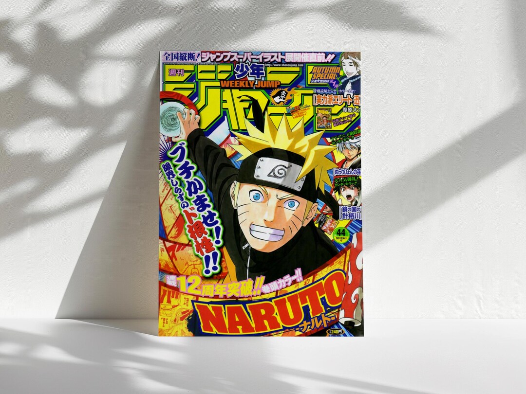 Anime Room Poster, Manga Art Print, Wall Decor, Gift for Anime Lovers ...