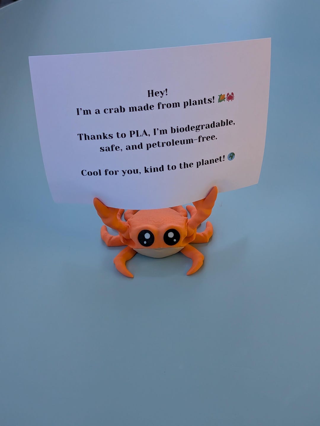Mr. Claws, the Magnetic Card Holder Crab - Etsy