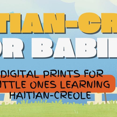 HaitianCreoleBabies - Etsy