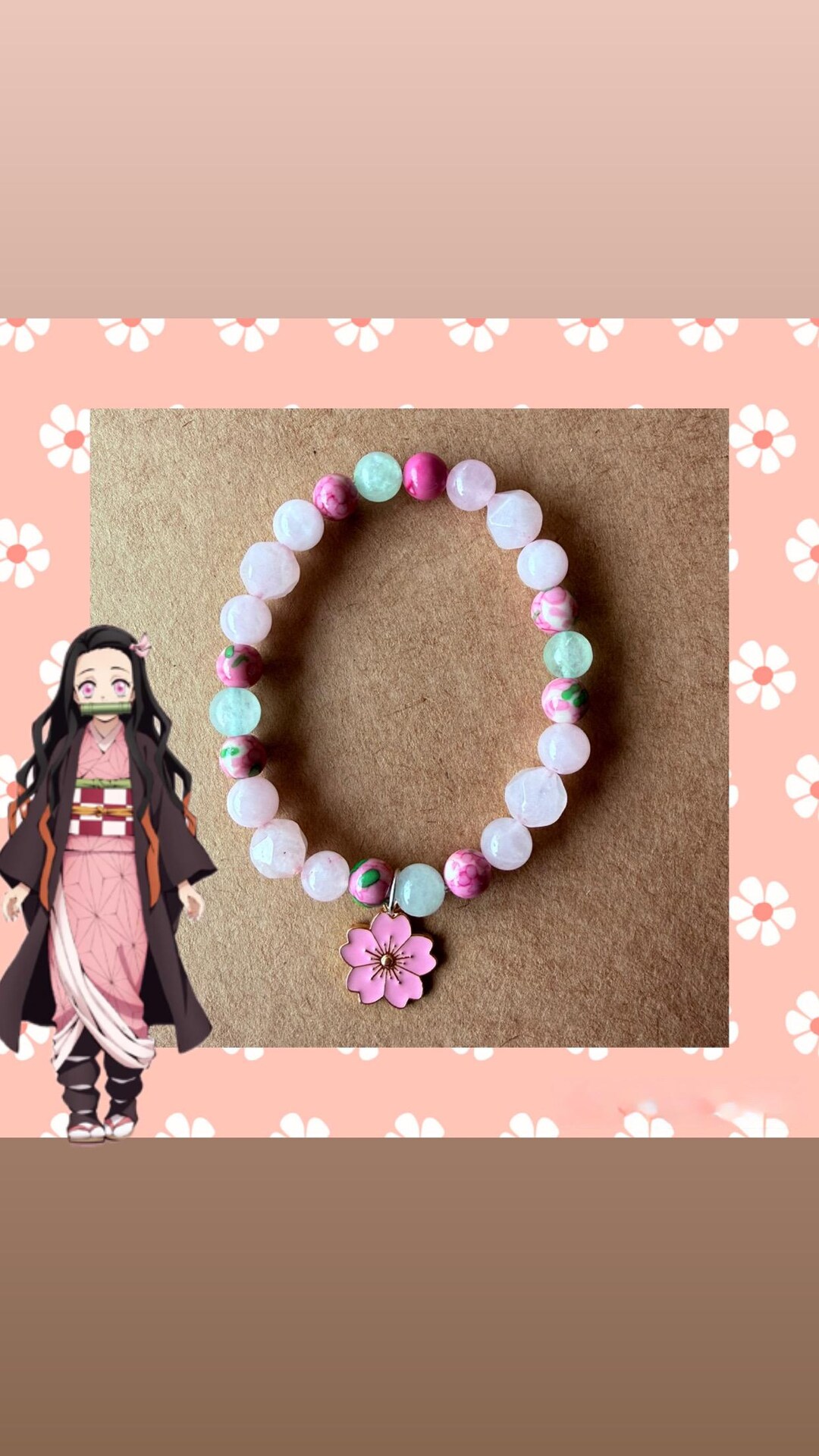 Unleash Your Inner Hashira! Demon Slayer Inspired Beaded Bracelets - Etsy