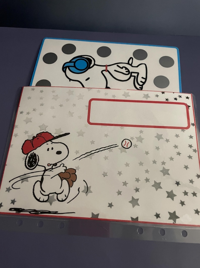 Snoopy & Friends | A5 Envelopes - Etsy