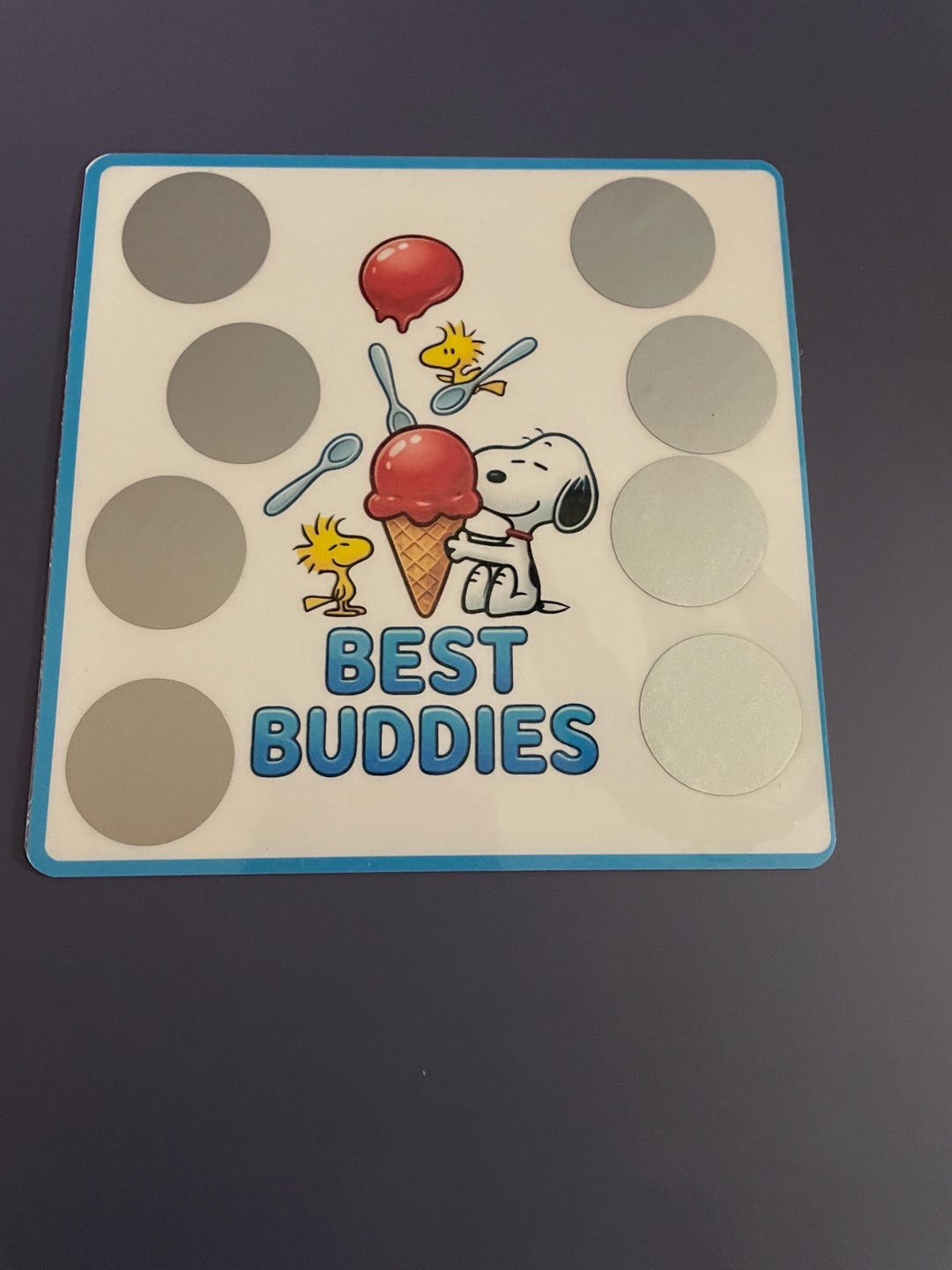 Snoopy & Friends | Scratch Off - Etsy