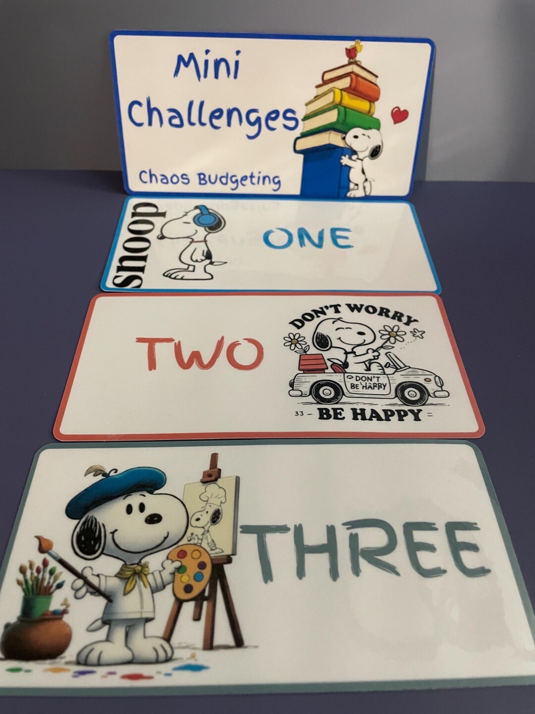 Snoopy & Friends Mini Set | Dashboards | Prop Coins - Etsy