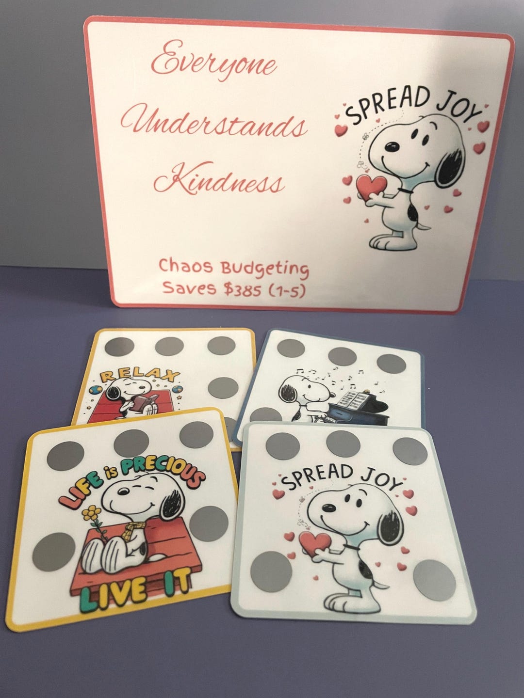 Snoopy & Friends | Scratch Off - Etsy