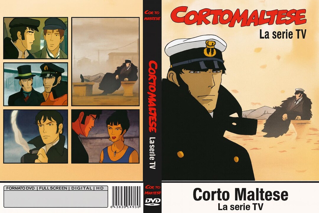 Corto Maltese - Animated TV Movie Collection - 6 COMPLETE FILMS ...
