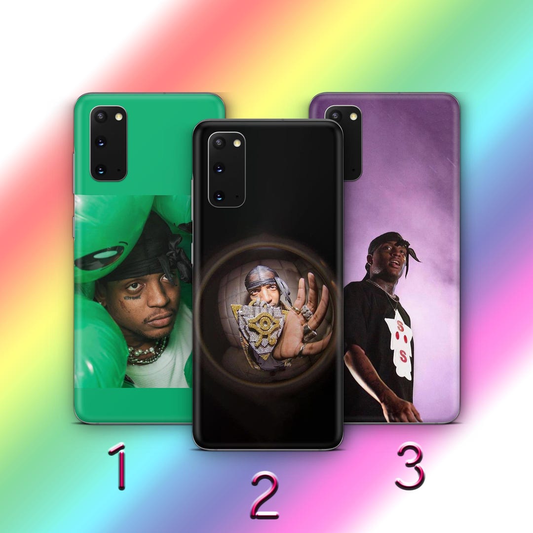 Ski Mask the Slump God F7 Phone Case Cover for Samsung Galaxy S21 S22 ...