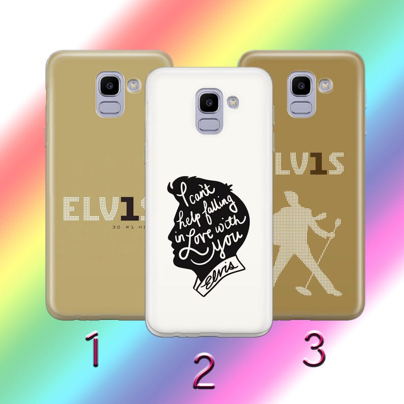 Elvis Presley F1 Phone Case Cover for Samsung Galaxy A3 A5 A6 A7 A8 J3 ...