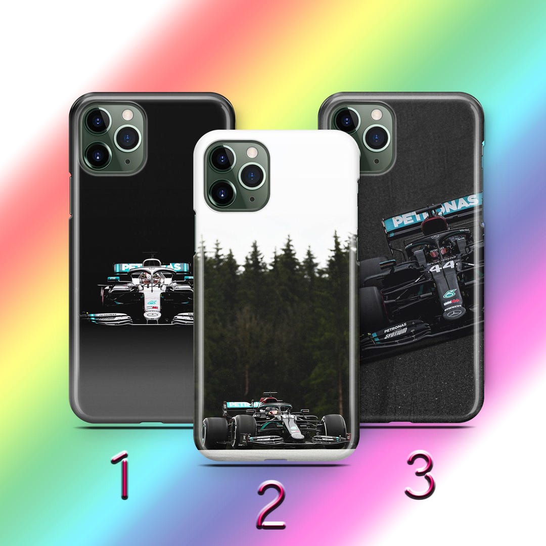 Lewis Hamilton F3 Phone Case for Apple iPhone 11 12 13 14 15 16 E 17 ...