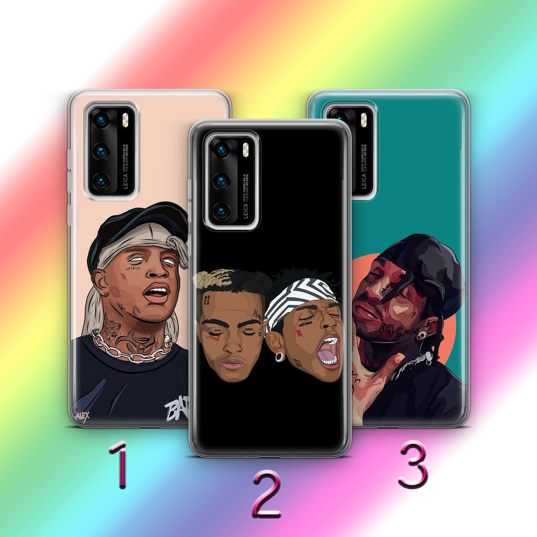 Ski Mask the Slump God F4 Phone Case Cover for Huawei P9 P10 P20 P30 ...