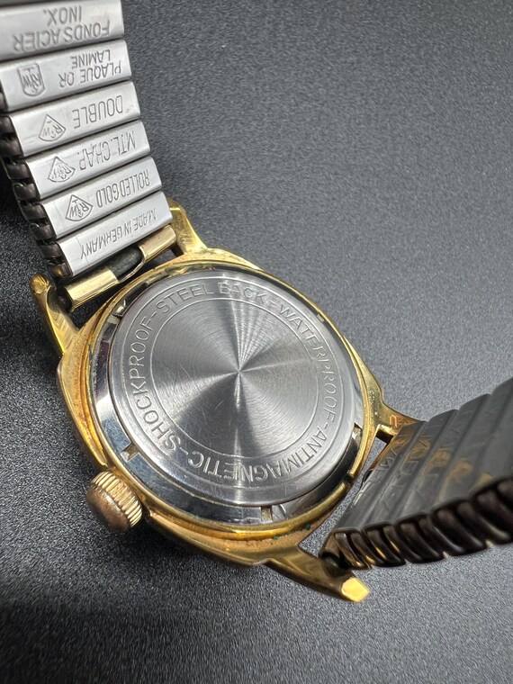 Arctos Elite Nivaflex 17 Rubis Vintage Damenuhr Gold … - Gem