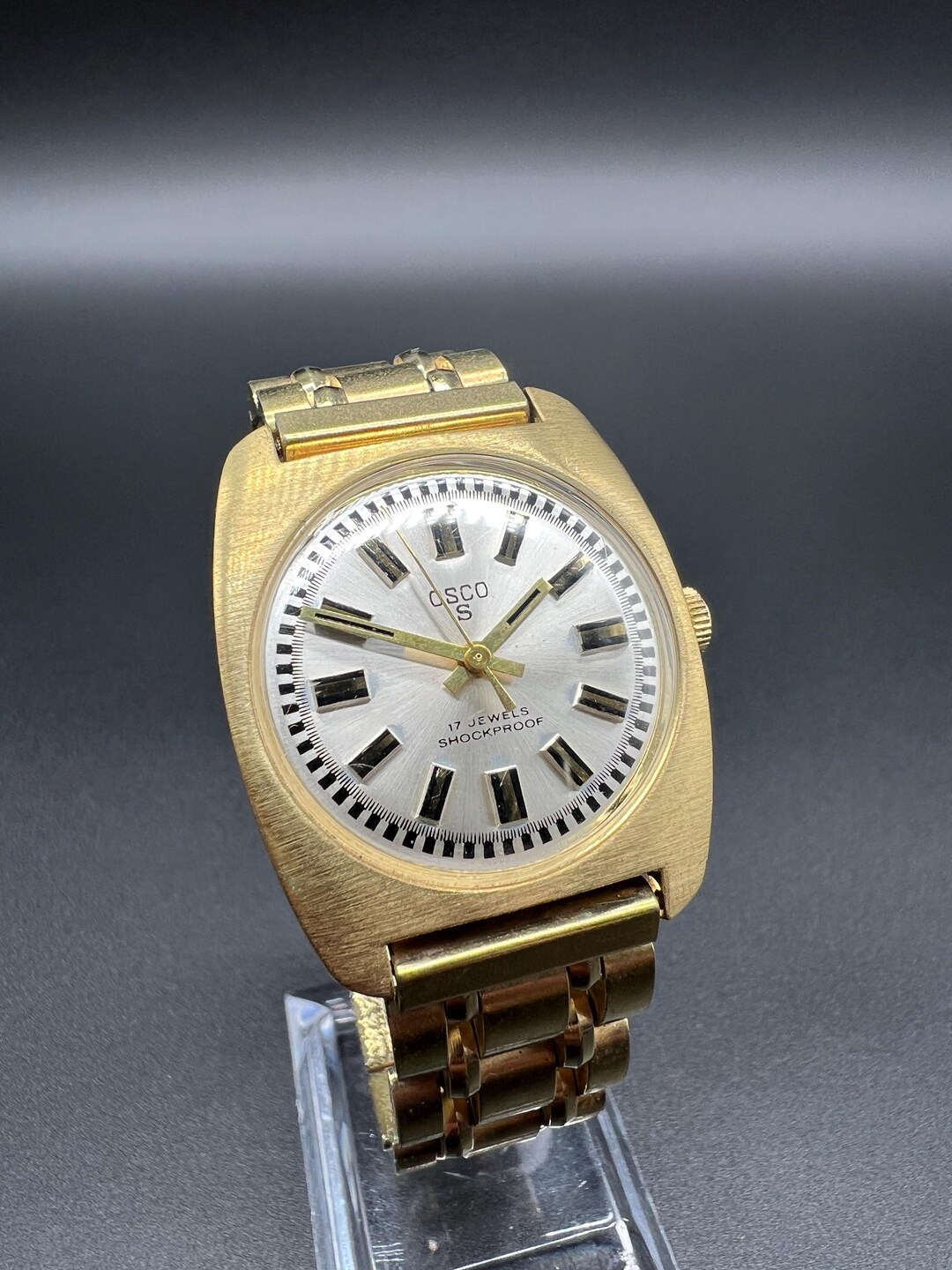 OSCO S Vintage Ladies' Watch 1960s 17 Jewels Hand-wound Mechanical ...