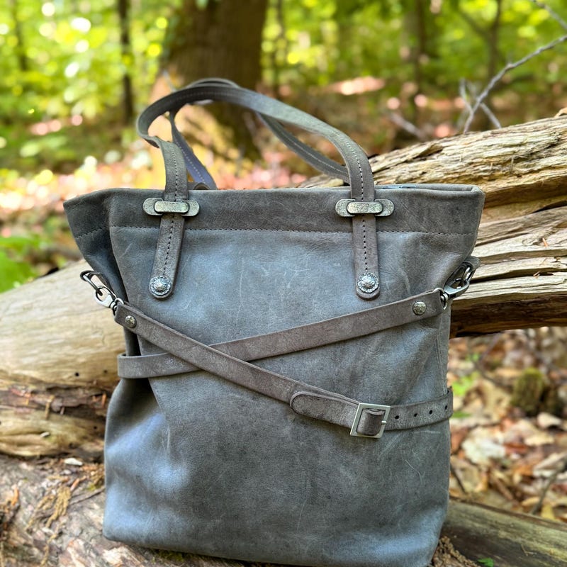 Vintage ledertasche leder schultertasche braun - Etsy.de