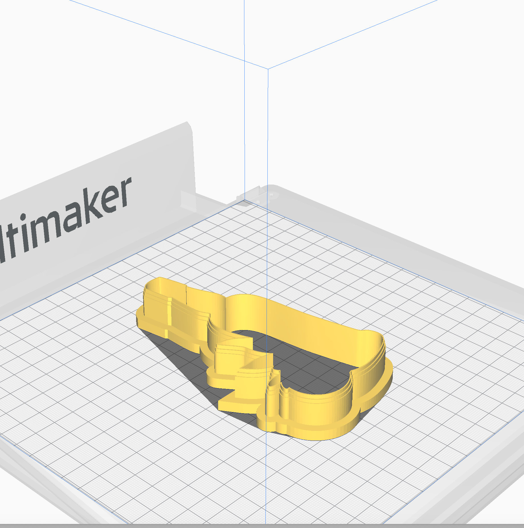 DIGITAL STL ONLY Aperol Bottle Floral Cookie Cutter (summer Spritz ...