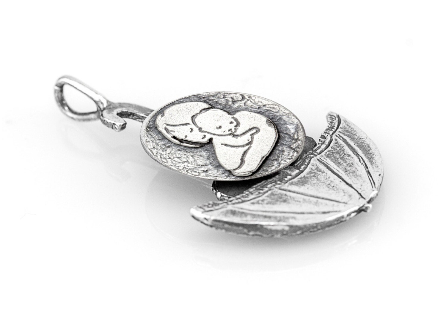 An Old Coin Necklace With Mother and Child Medallion of Israel - Etsy ...