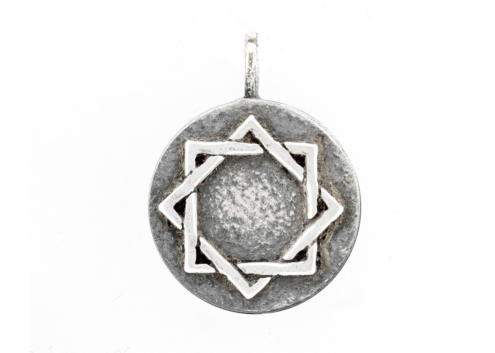 An Amazing Medallion Necklace With the Star of Abraham - Etsy