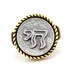 Coin Ring With the Chai Coin Medallion Noa Tam Coin Jewelry Chai Ring ...
