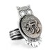Coin Ring With the Chai Coin Medallion on Owl Noa Tam Coun Jewelry ...