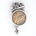 Cornucopia Coin Brooch: Israeli 5 Shekel, Sterling Silver Pendant - Etsy