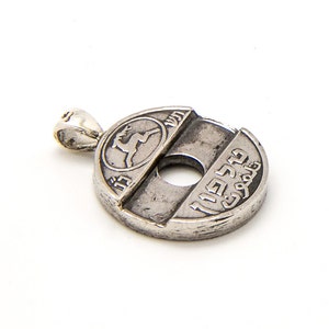 Coin Necklace - Old Coin Necklace - With the Telephone Token Coin ...