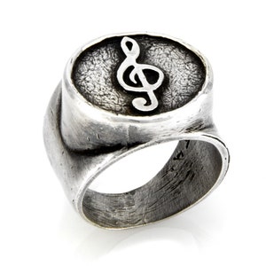 Coin Ring With the Sol Key Coin Medallion - Etsy