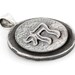 Coin Pendant With the Chai Coin Medallion and the Buffalo Nickel Coin ...