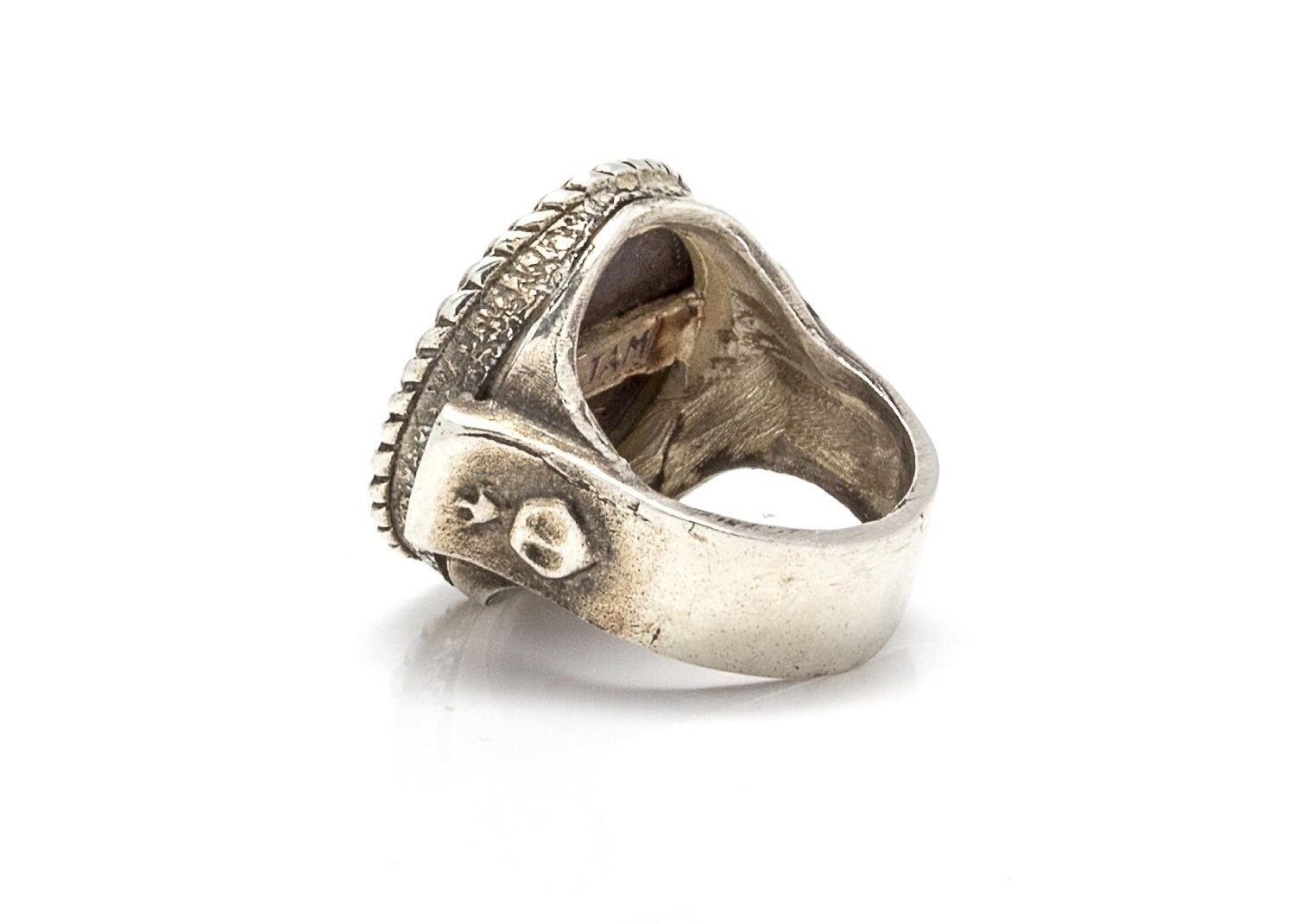 Coin Ring With the 5 Rappen Coin of Swiss - Coin Jewelry - Silver and ...