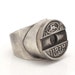 Old Coin Ring With the Asimon Telephone Token Coin of Israel - Etsy