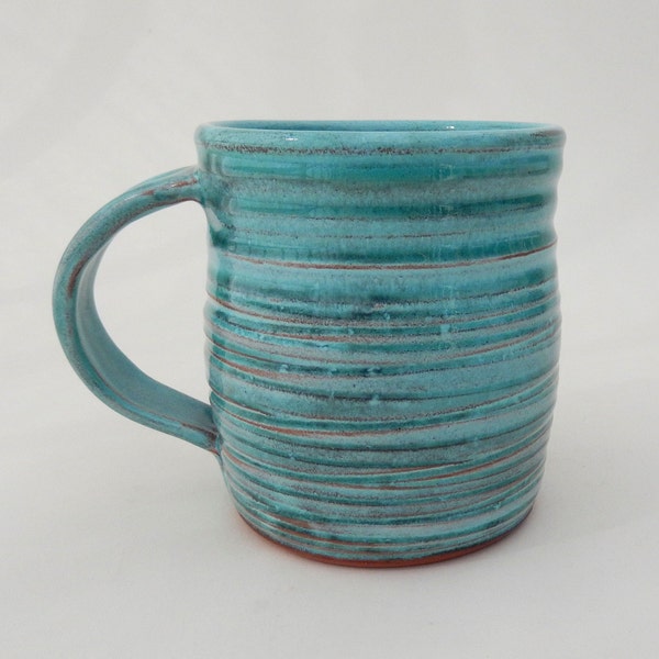 Turquoise Mugs - Etsy