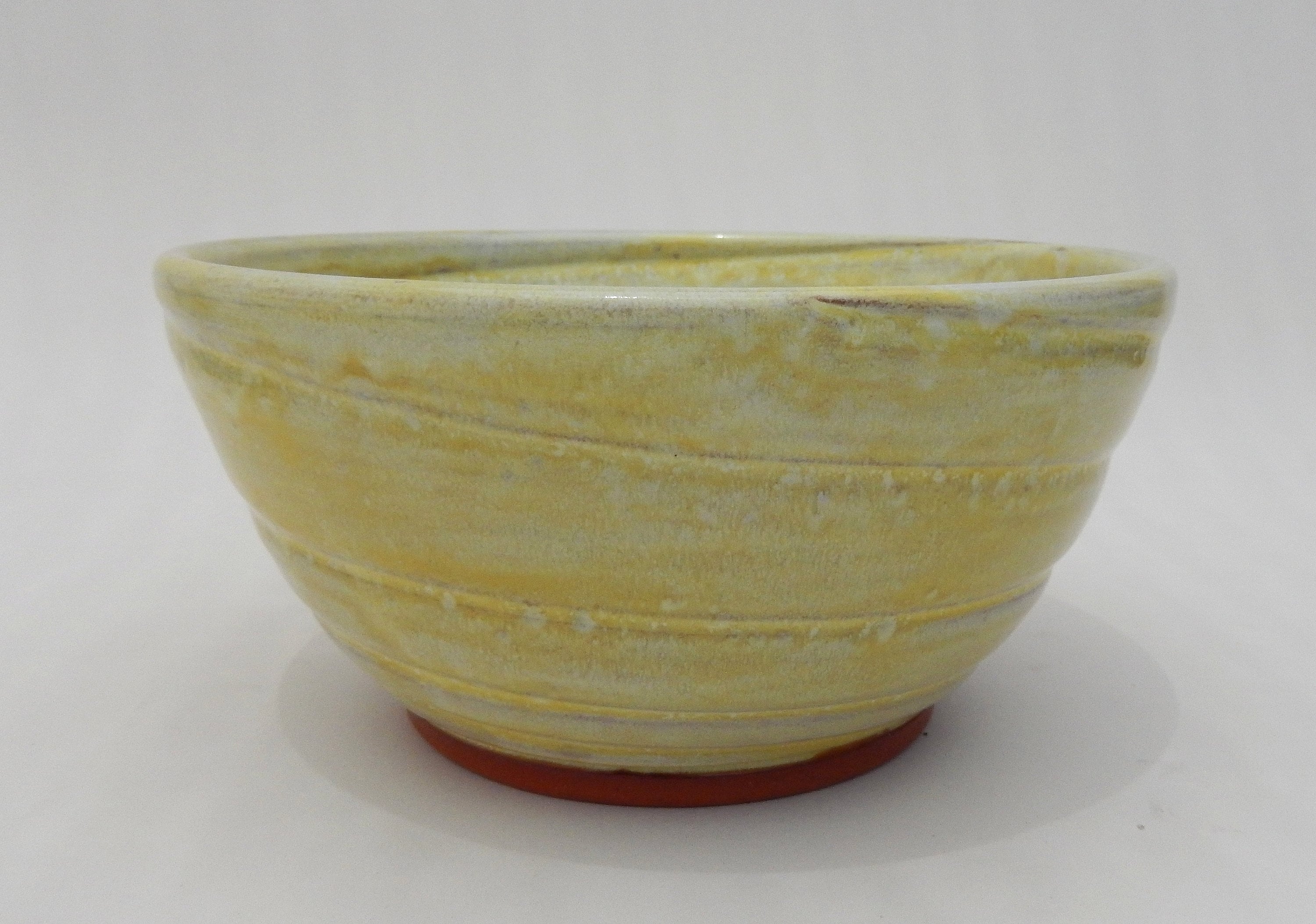 Yellow Ceramic Bowl Handmade Yellow Decorative Bowl Pottery - Etsy.de