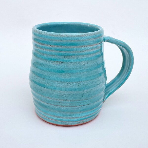 Turquoise Mugs - Etsy