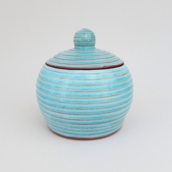Lidded Pottery - Etsy