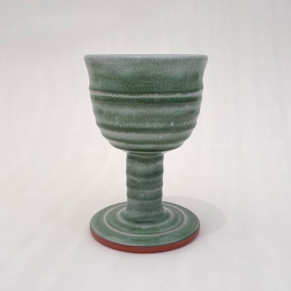 Ceramic Goblet - Etsy