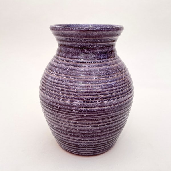 Purple Vases - Etsy