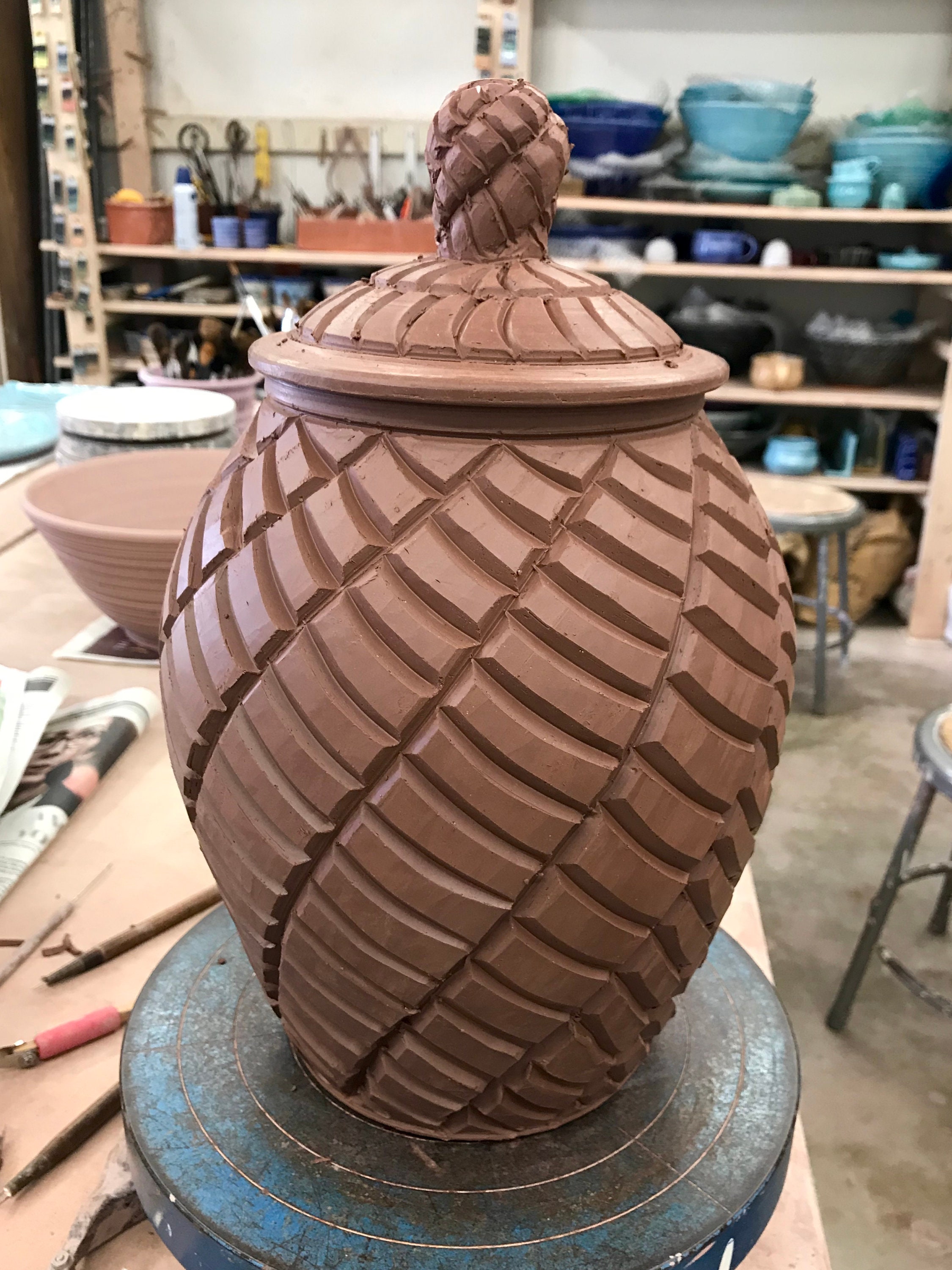 Coil Vase Large