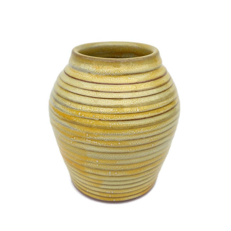 Mustard Yellow Vase - Etsy