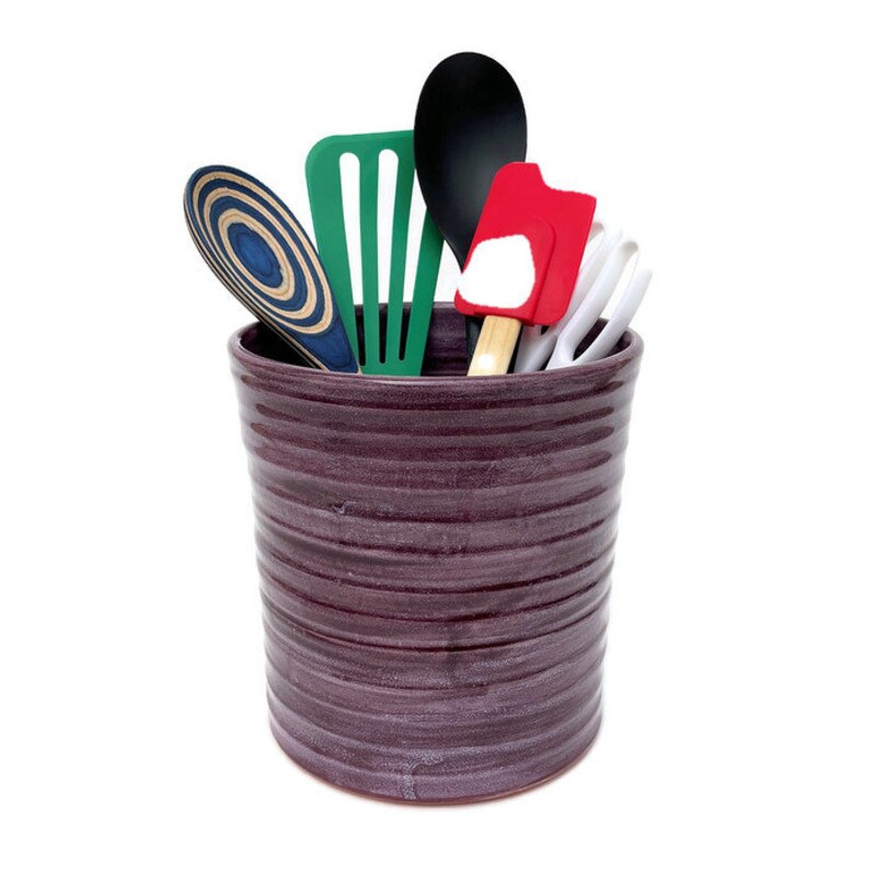 Utensil Crock - Etsy