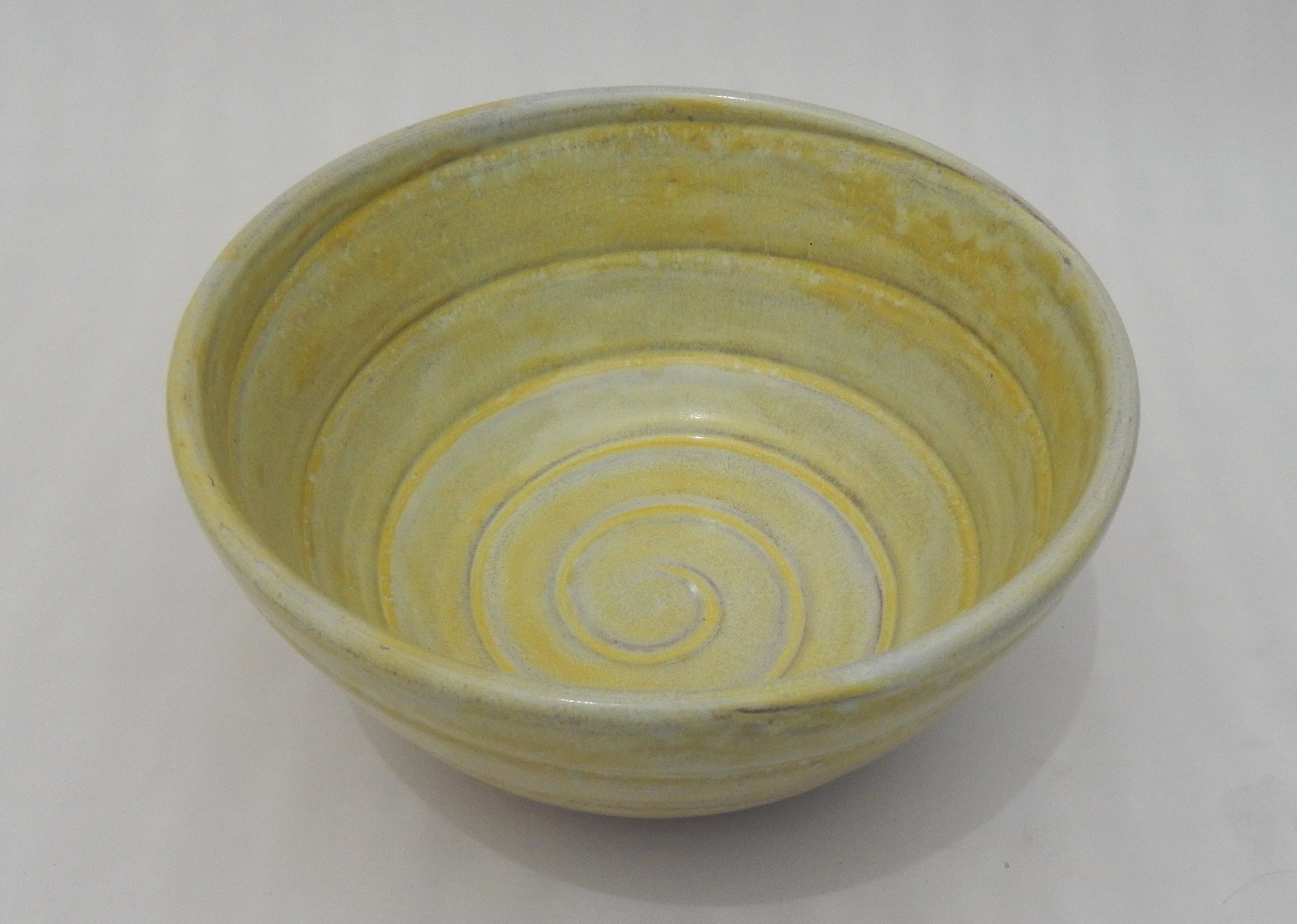 Yellow Ceramic Bowl Handmade Yellow Decorative Bowl Pottery - Etsy.de