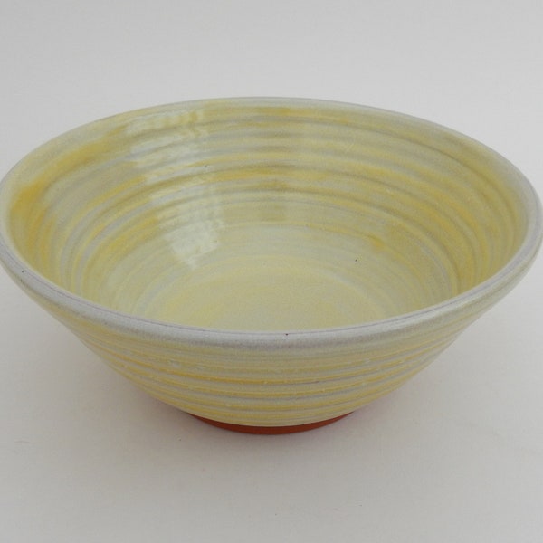 Yellow Serving Bowl - Etsy