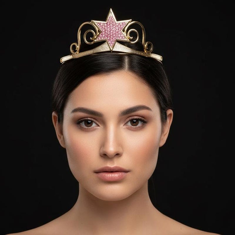 Star Tiara - Etsy