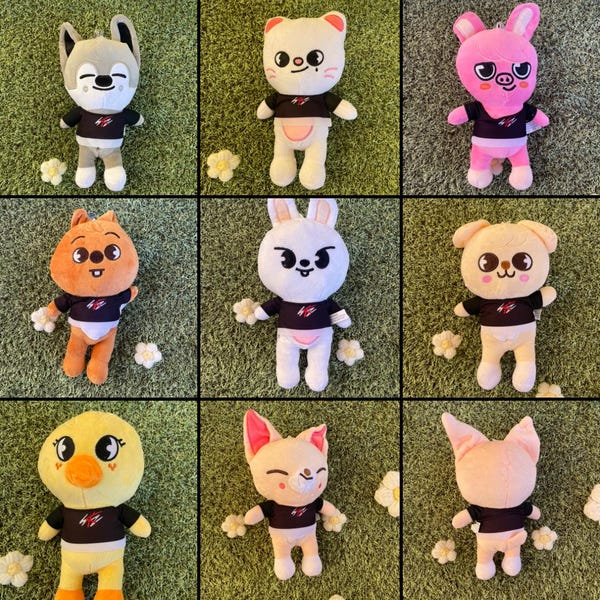 Skzoo Plush Foxiny - Etsy